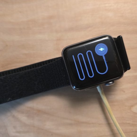 Apple | Wearables | Apple Black Smartwatch With Square Display And ...